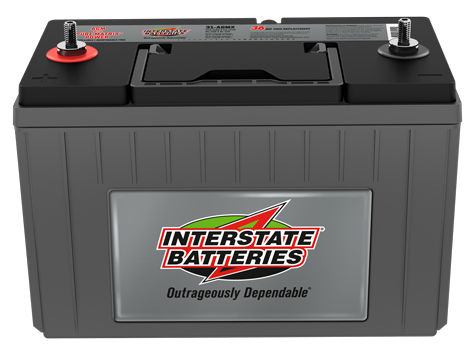 Interstate Batteries 31-AGMX (1150 CCA, 100 AH) - Group 31T Battery ...