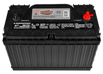 Interstate Batteries 31-ECL (700 CCA) - Group 31T Battery - Dimensions ...