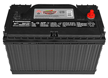 Interstate Batteries 31-XHD (1000 CCA) - Group 31T Battery - Dimensions ...