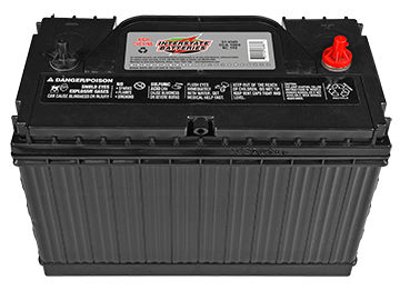 Interstate Batteries 31-XHD (1000 CCA) - Group 31T Battery - Dimensions ...