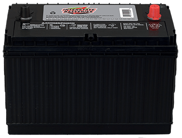 Interstate Batteries 31P-ECL (700 CCA, 104 AH) - Group 31A Battery ...