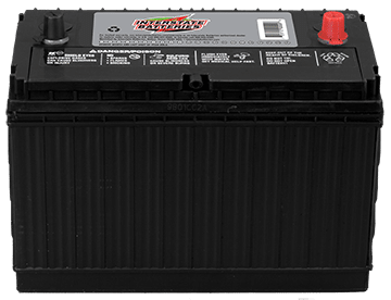 Interstate Batteries 31P-LHD (750 CCA) - Group 31A Battery - Dimensions ...