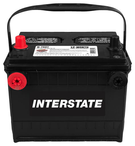 Interstate Batteries M-75DT (450 CCA) - Group 7586 Battery - Dimensions ...