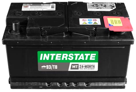 Interstate Batteries MT-93/T8 (800 CCA, 90 AH) - Group T8 Battery ...