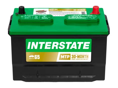 Interstate Batteries MTP-65-1 (750 CCA, 93 AH) - Group 65 Battery ...