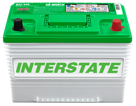 Interstate Batteries MTZ-34R (800 CCA, 62 AH) - Group 34R Battery ...