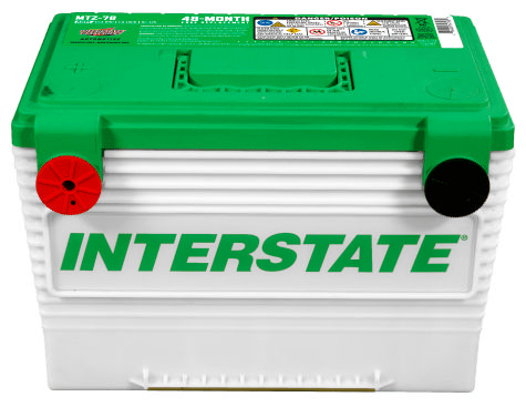 Interstate Batteries MTZ-78 (800 CCA, 62 AH) - Group 78 Battery ...