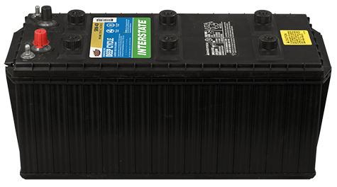Interstate Batteries SRM-4D (1314 CCA) - Group 4DM Battery - Dimensions ...